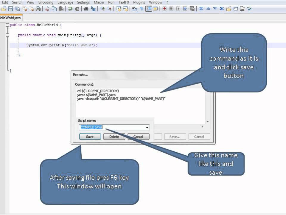 Notepad Tutorial Youtube