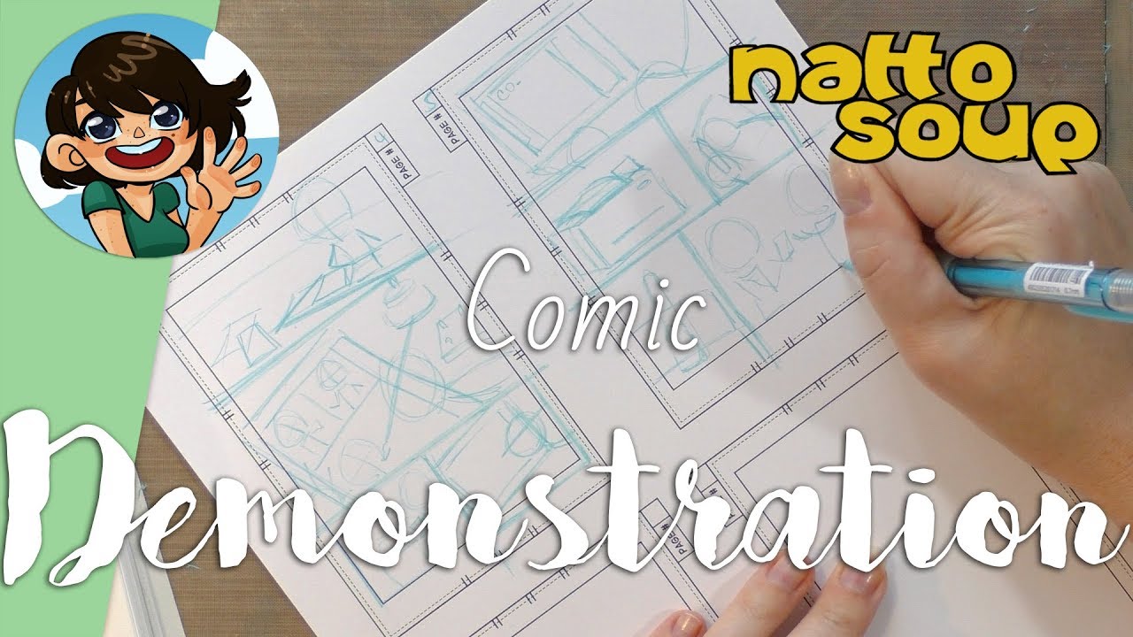 Panel Composition And Thumbnails Making Comics And Zines Youtube