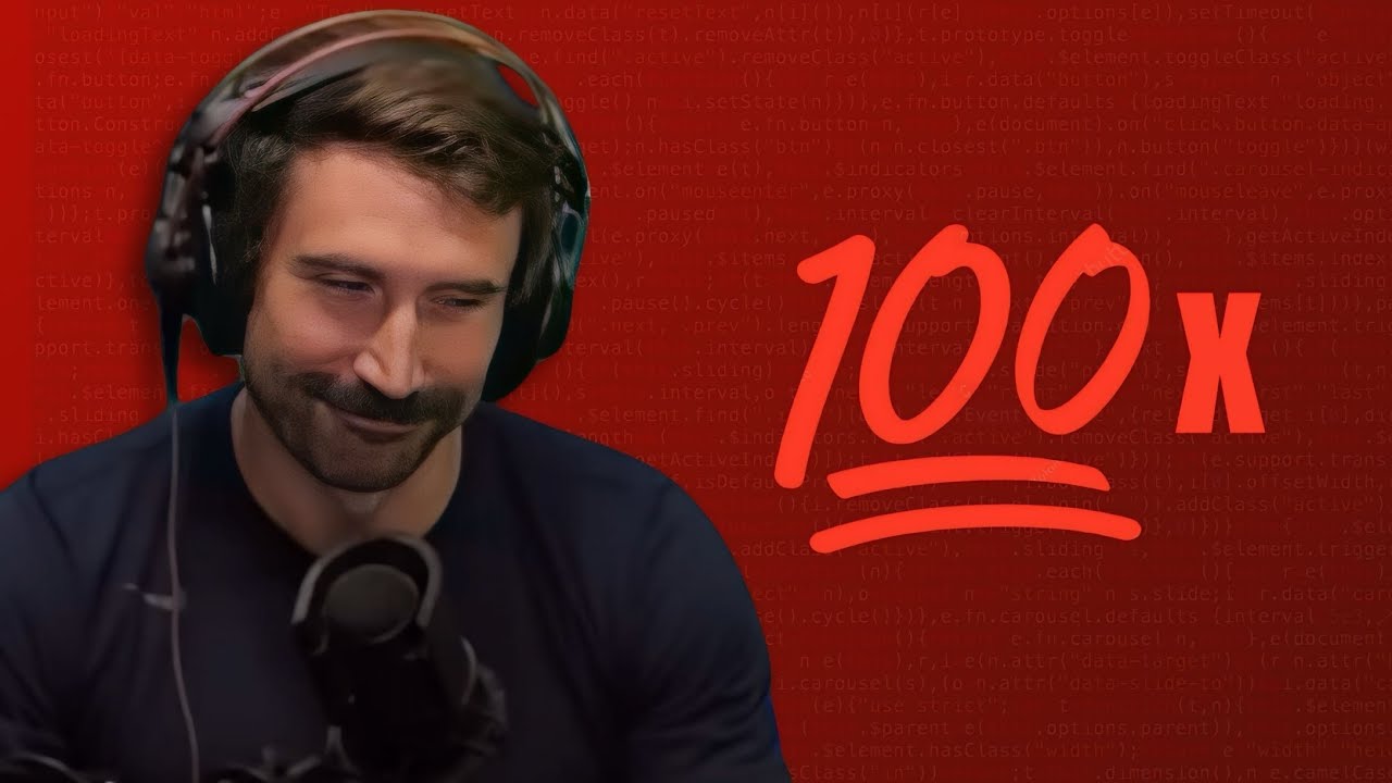 The Real 100x Dev Youtube