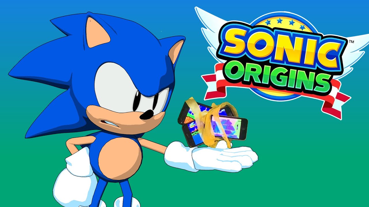 Sonic Origins Is Pretty Weird Youtube