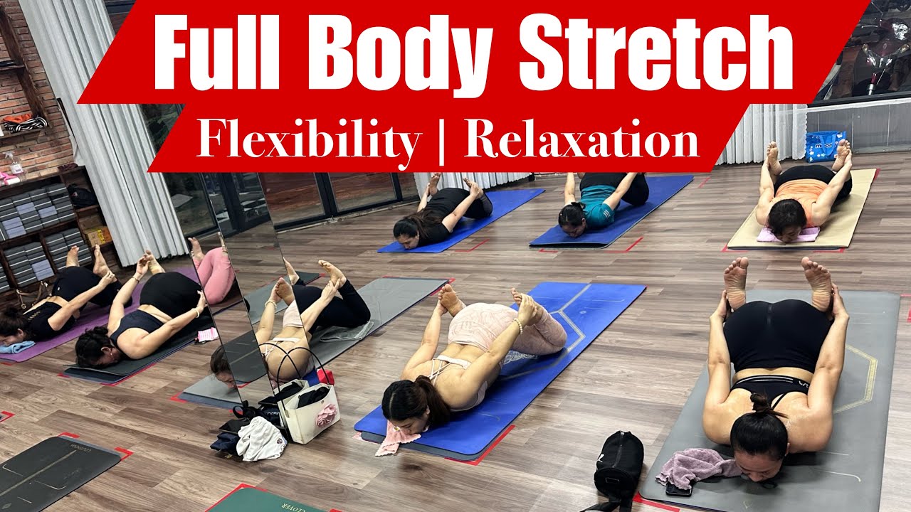 Full Body Stretch Flexibility Relaxation Full Class Yoga Workout