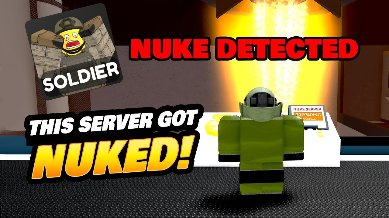 I Nuked The Entire Server Youtube