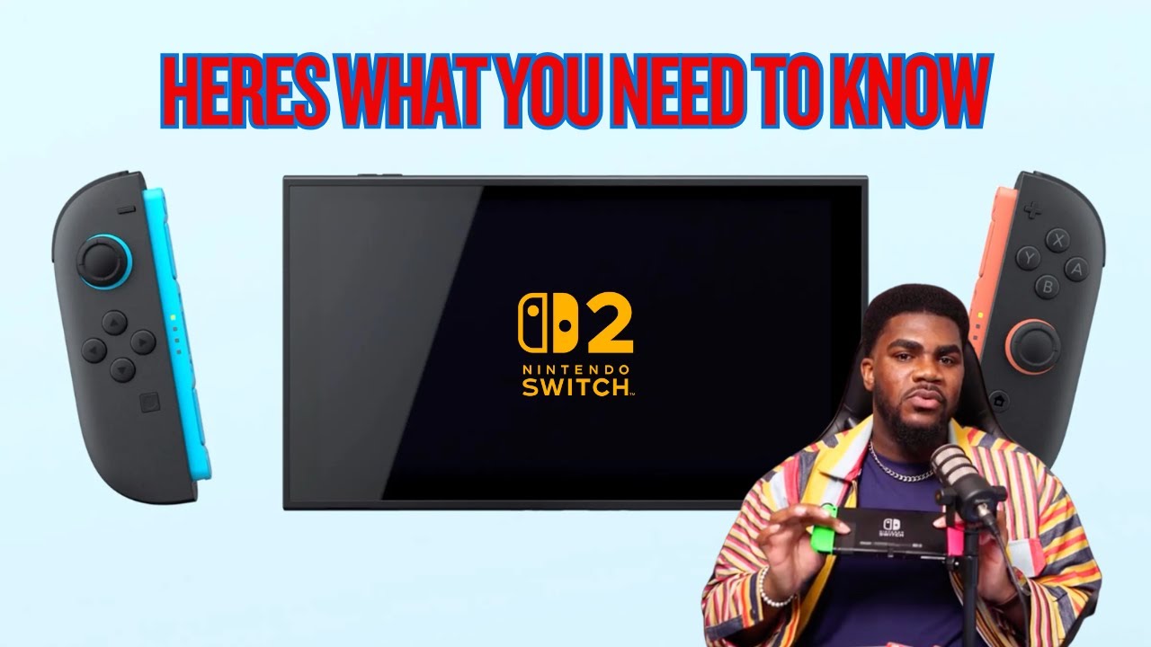 Everything We Know About The Nintendo Switch 2 Youtube