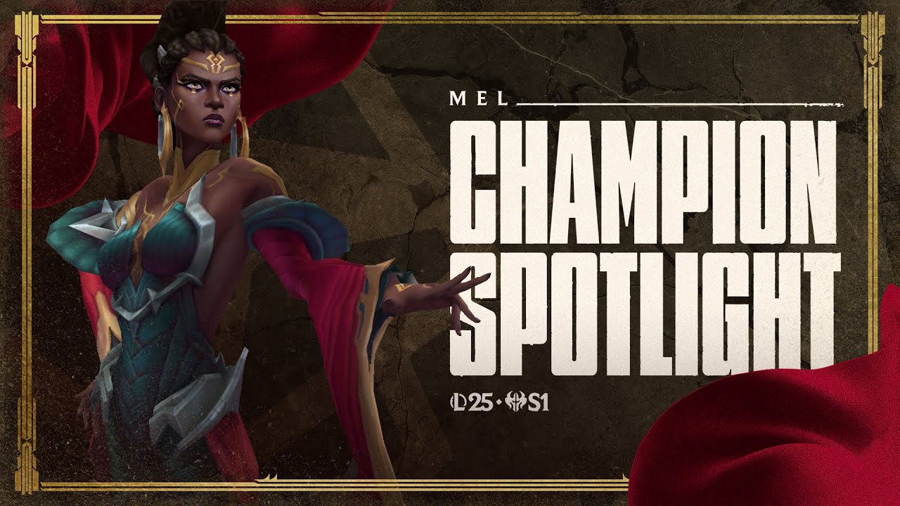 Mel Champion Spotlight Gameplay League Of Legends Youtube
