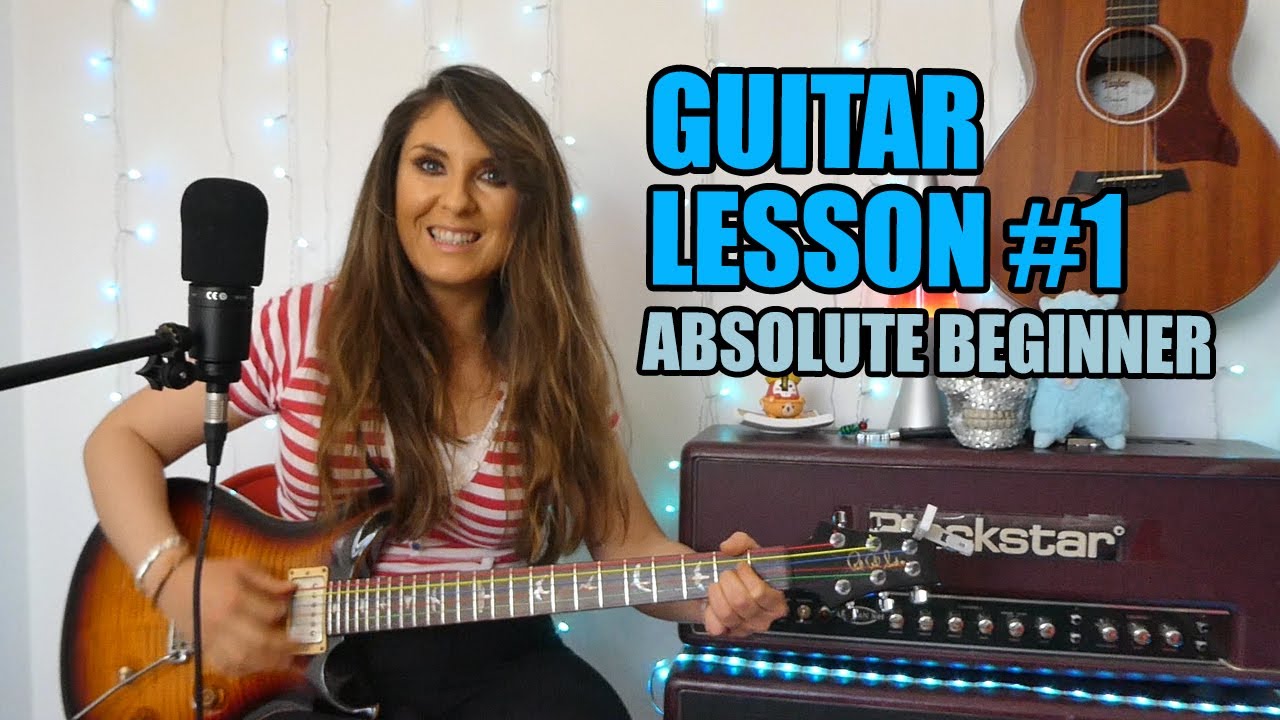 Guitar Lesson For Beginners Super Easy Youtube
