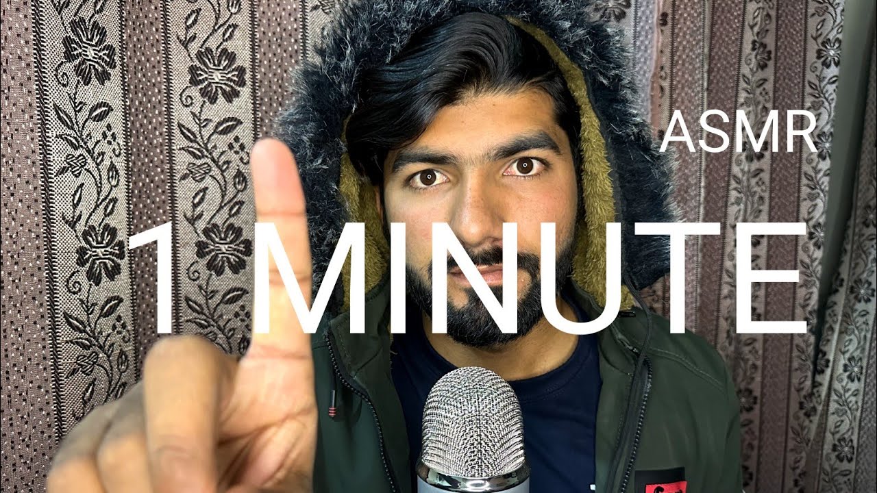 One Minute Asmr Youtube