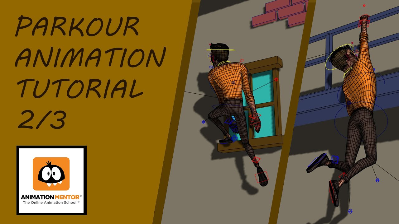 Parkour Animation Tutorial 2 3 Youtube