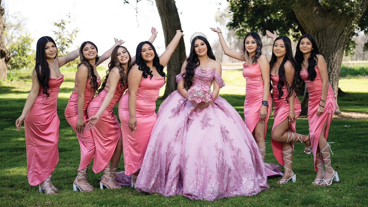 Daniela S Quinceanera Lindsay California Ii Youtube