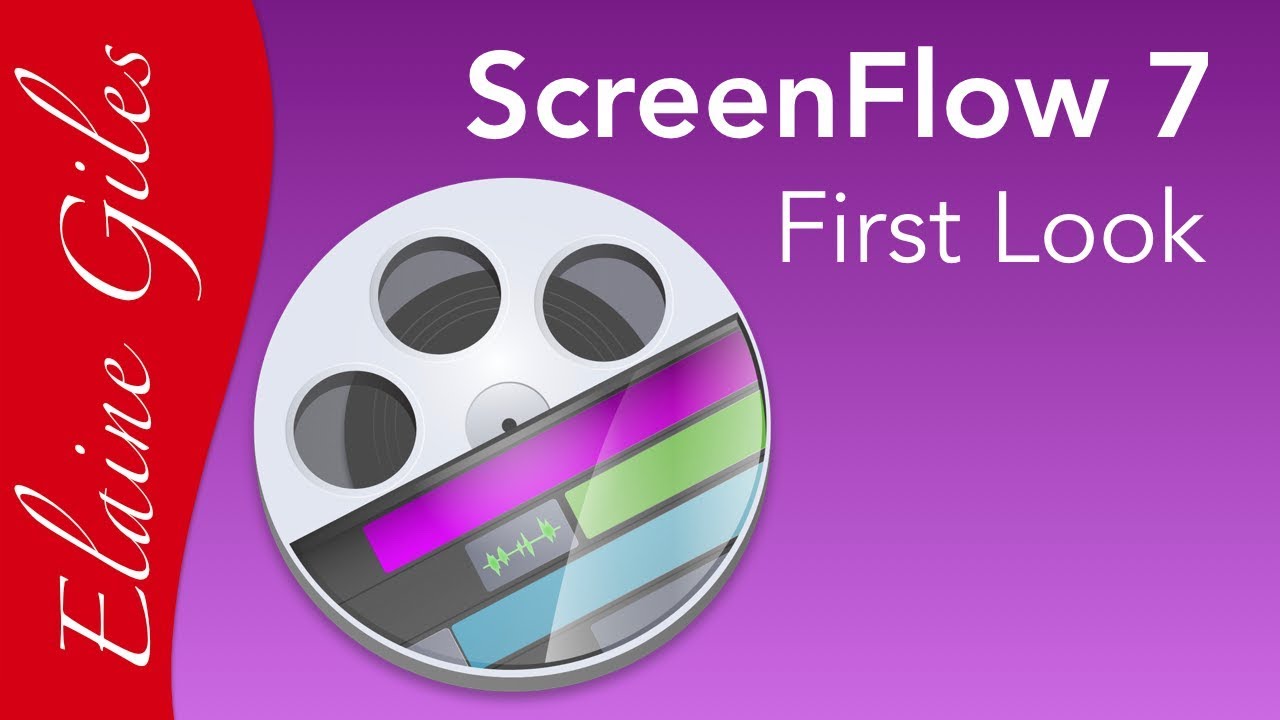 Screenflow 7 A First Look Youtube