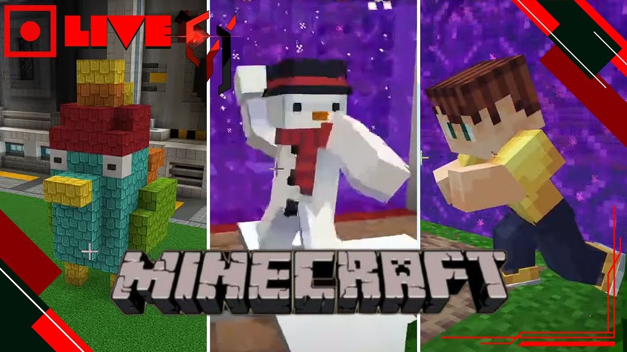 Minecraft Pe Mini Games Cubecraft Thai Youtube