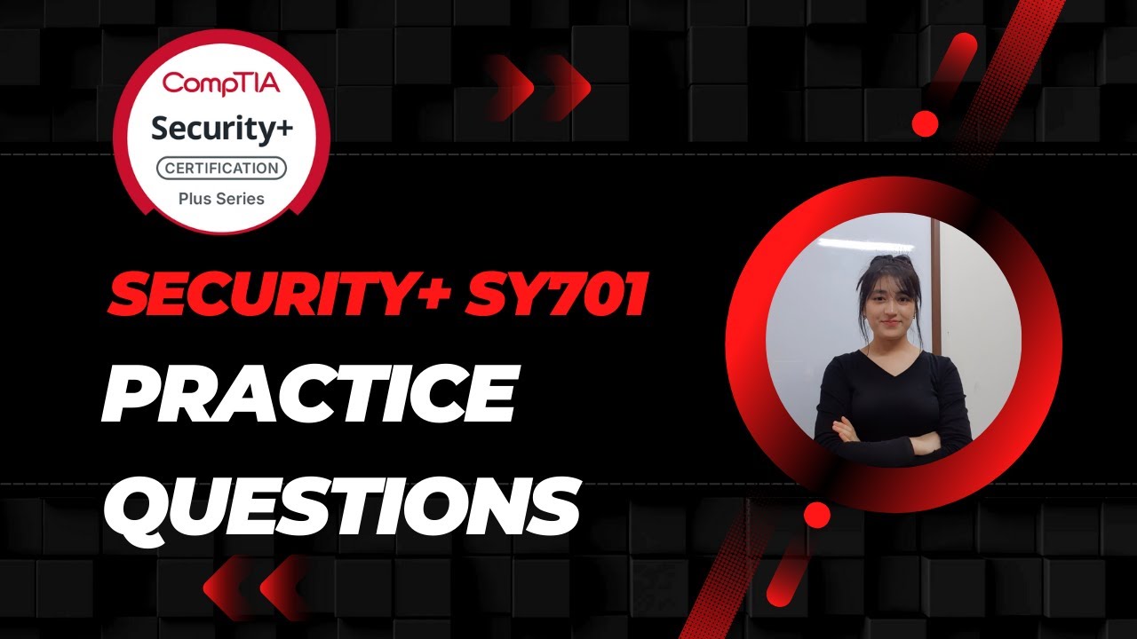 Comptia Security Sy 701 Practice Questions Part 2 Youtube