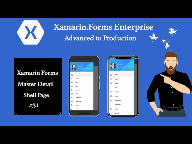 Xamarin Forms Shell