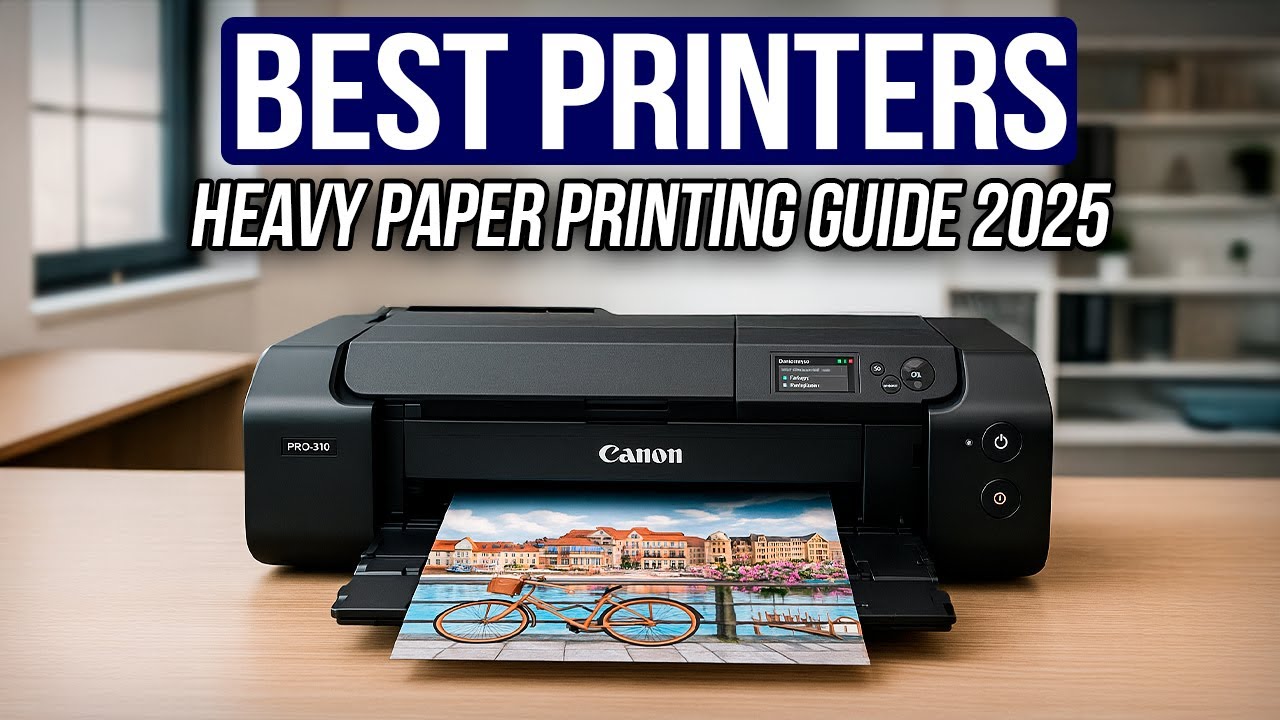 Best Printers For 300gsm Paper Cardstock Heavy Paper Printing Guide