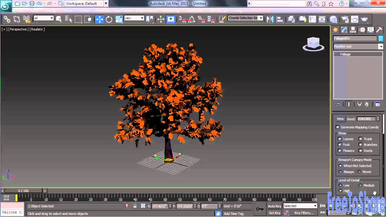 How To Create Architectural Object Part 2 Tutorial Autodesk 3ds Max