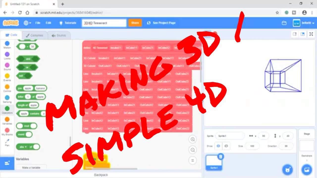 How To Make A 4d Game In Scratch Step By Step Guide For Beginners