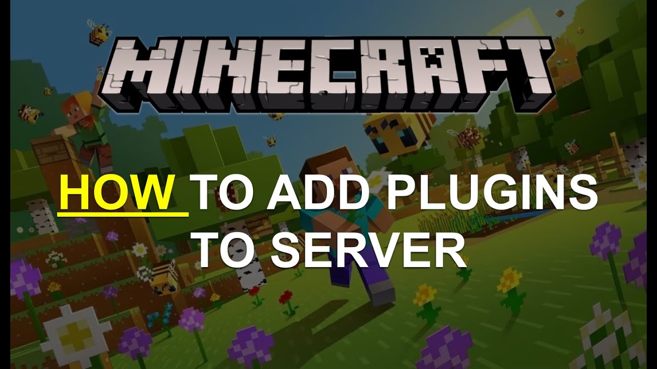How To Add Plugins To A Minecraft Server Youtube