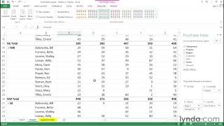 Excel Tutorial Exploring Various Layouts For Your Pivottable Linkedin ...