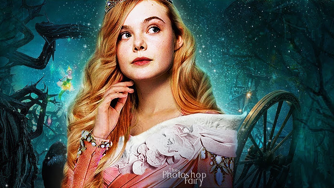 Elle Fanning As Princess Aurora In Maleficent Mistress Of