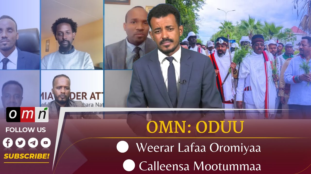 Omn Oduu Sadaasa 5 2023 Youtube