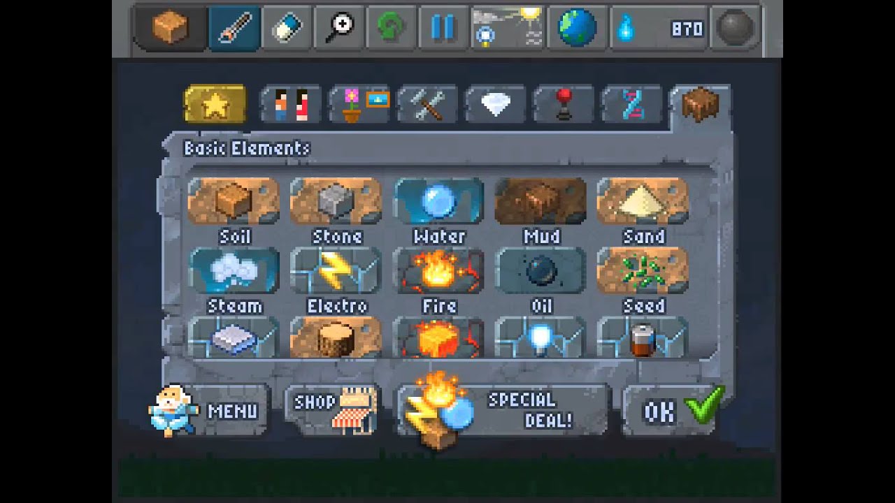 The Sandbox How To Get All Elements Free Youtube