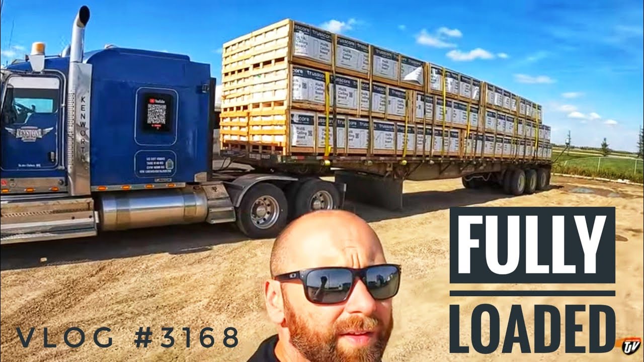 Fully Loaded My Trucking Life Vlog 3168 Youtube