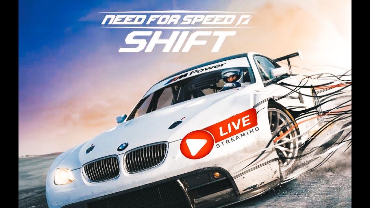 Need For Speed Shift Live Stream 1 Youtube