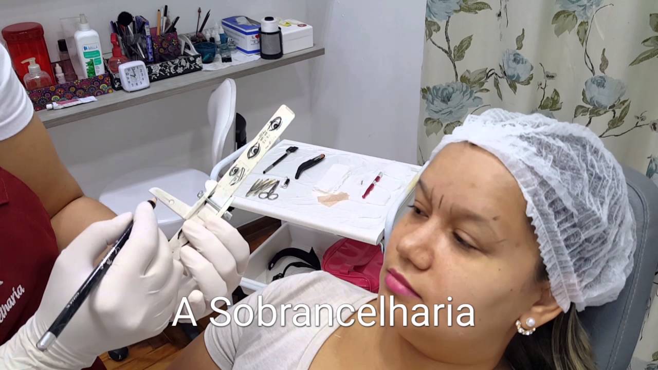 Sobrancelhas Microblading Tebori Youtube