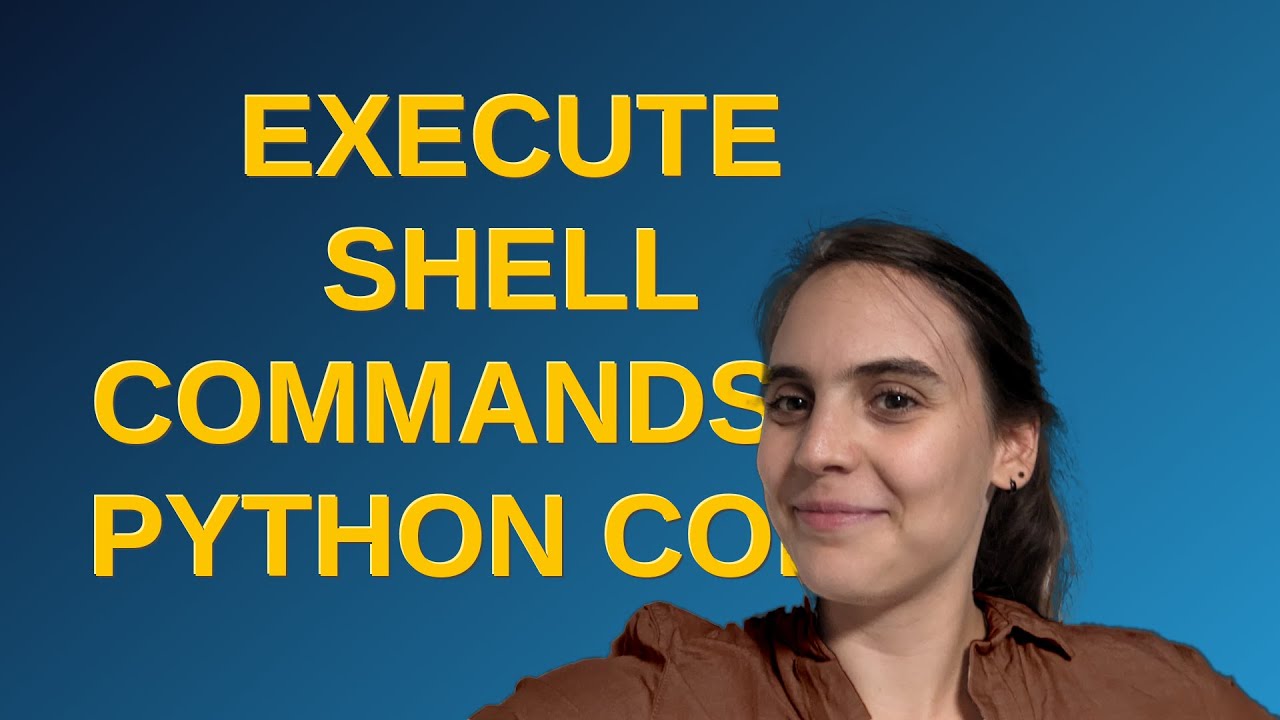 Codereview Execute Shell Commands In Python Code Youtube
