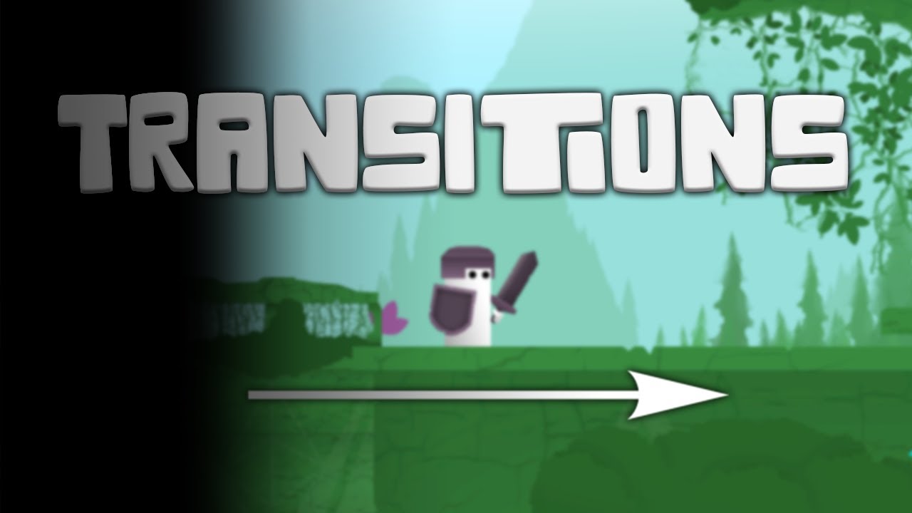 Unity Scene Transitions In 443 Seconds Youtube