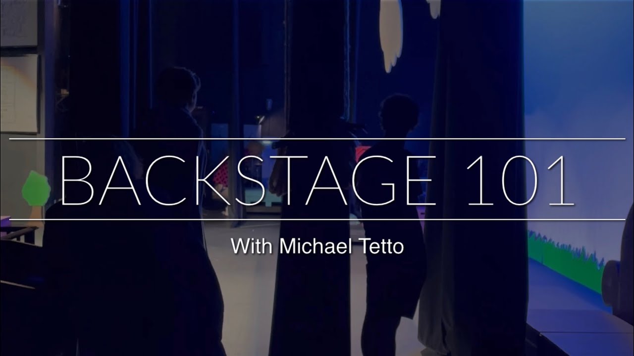 Backstage 101 Youtube