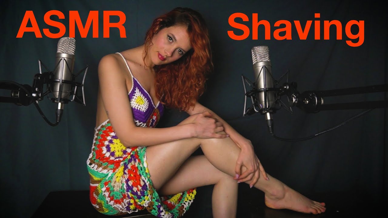 Shaving My Legs Asmr Youtube