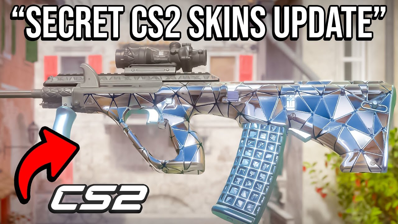 This Secret Cs2 Skins Update Changes Everything Youtube