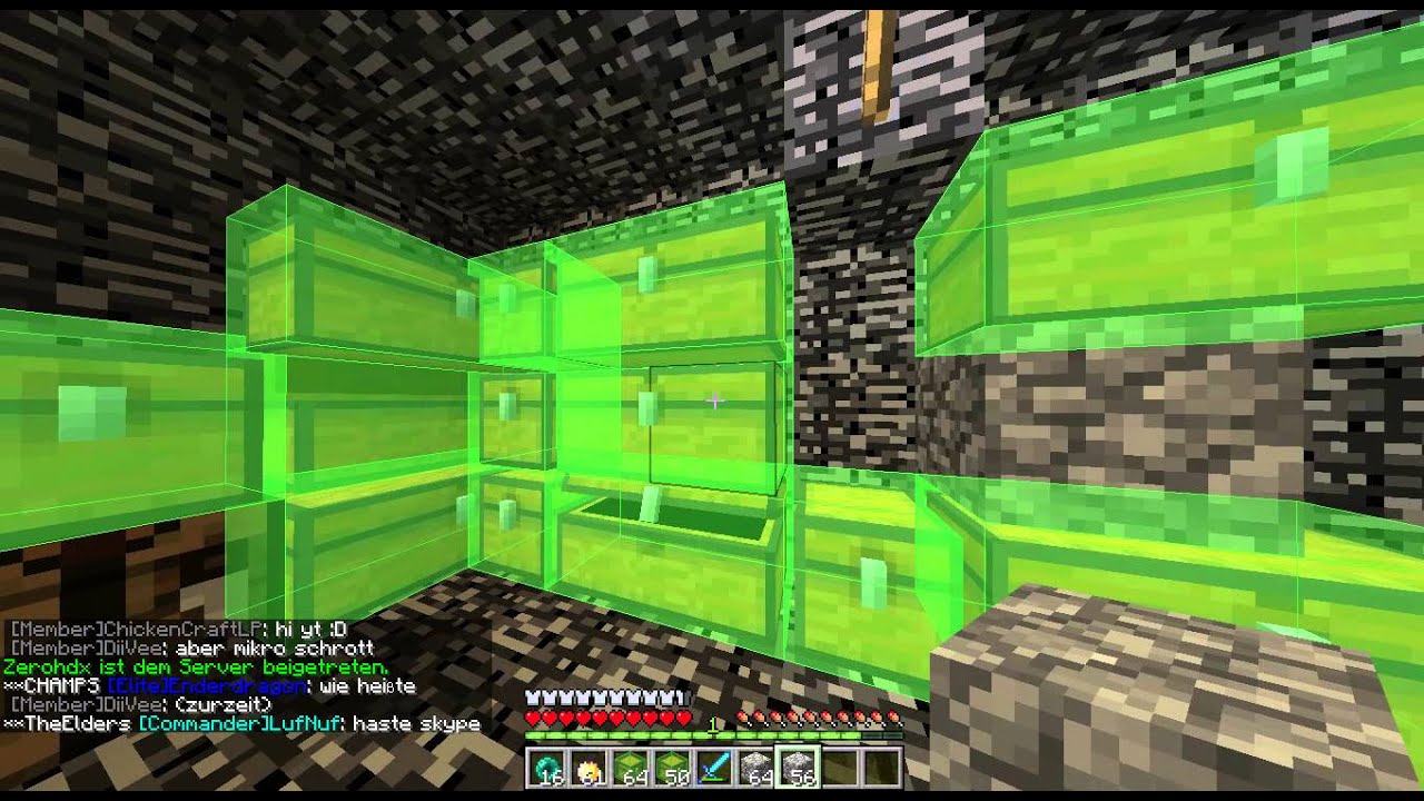 Minecraft Base Raid Youtube