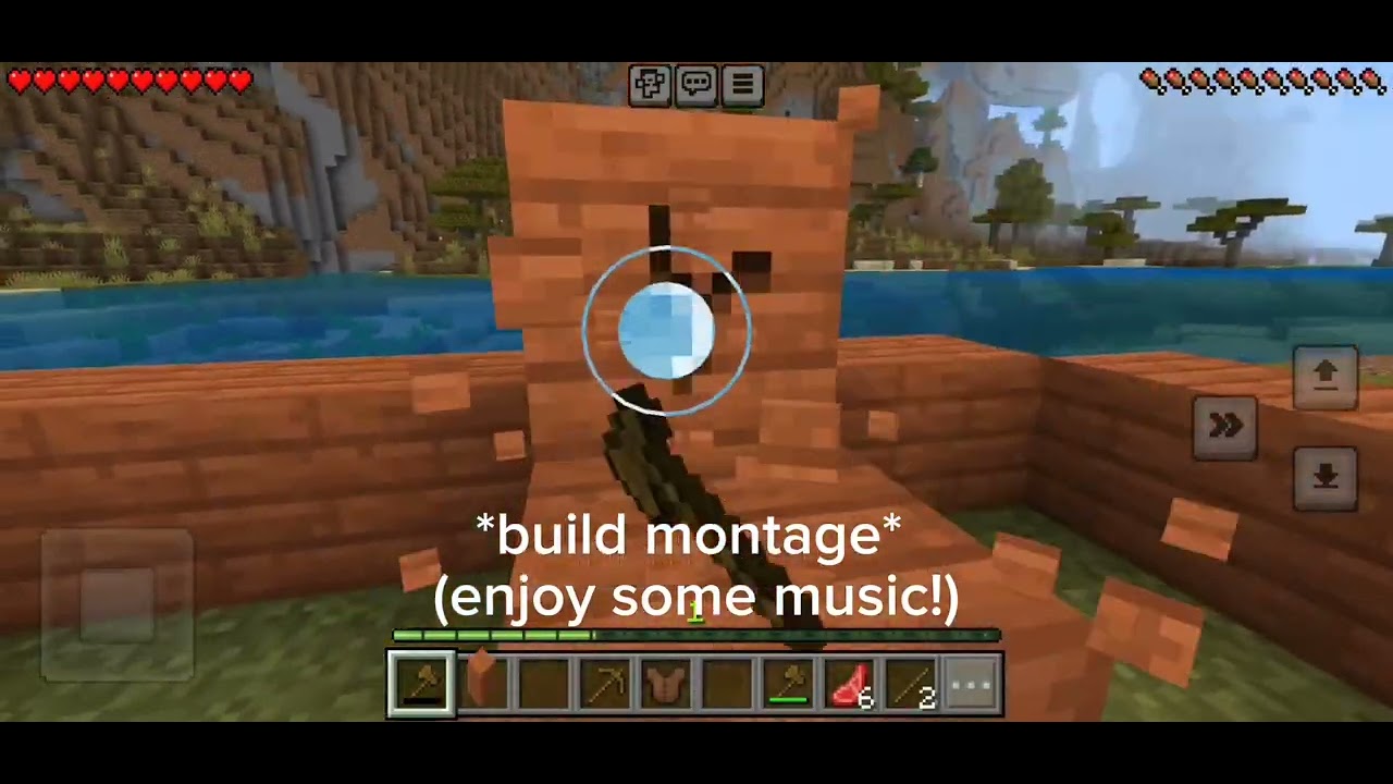 Playing Minecraft Youtube