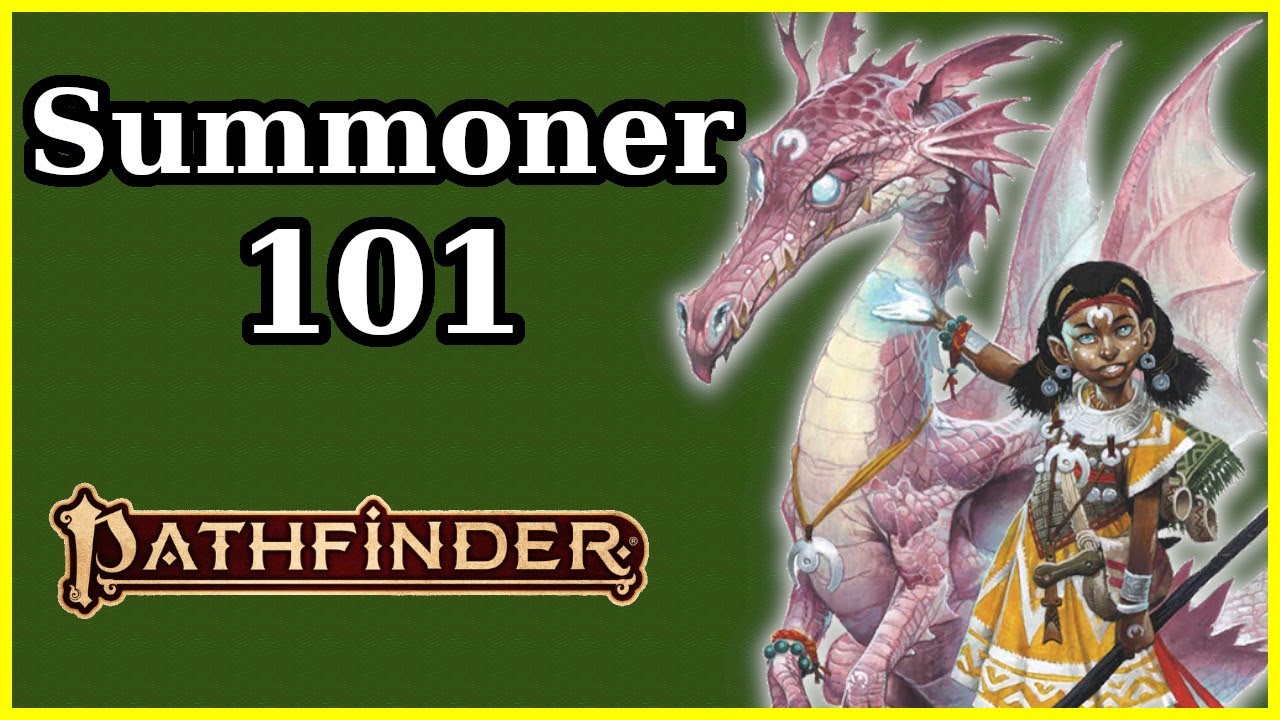 Summoner Eidolon Guide Pathfinder 2e Youtube
