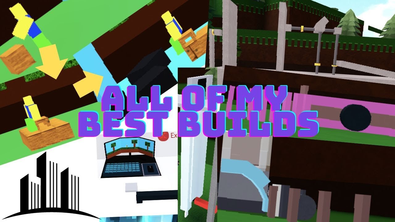 All Of My Best Builds Youtube