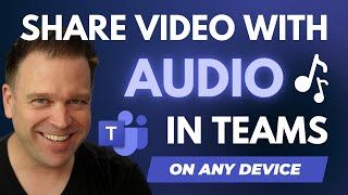 How To Share Device Audio In Microsoft Teams From Your Browser ...