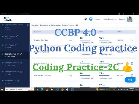 Python Coding Practice 2c Nxt Wave Nxtwave Ccbpacademy Coding
