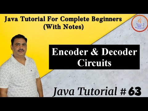 Encoder Decoder Circuits Digital Circuits Basic Understanding