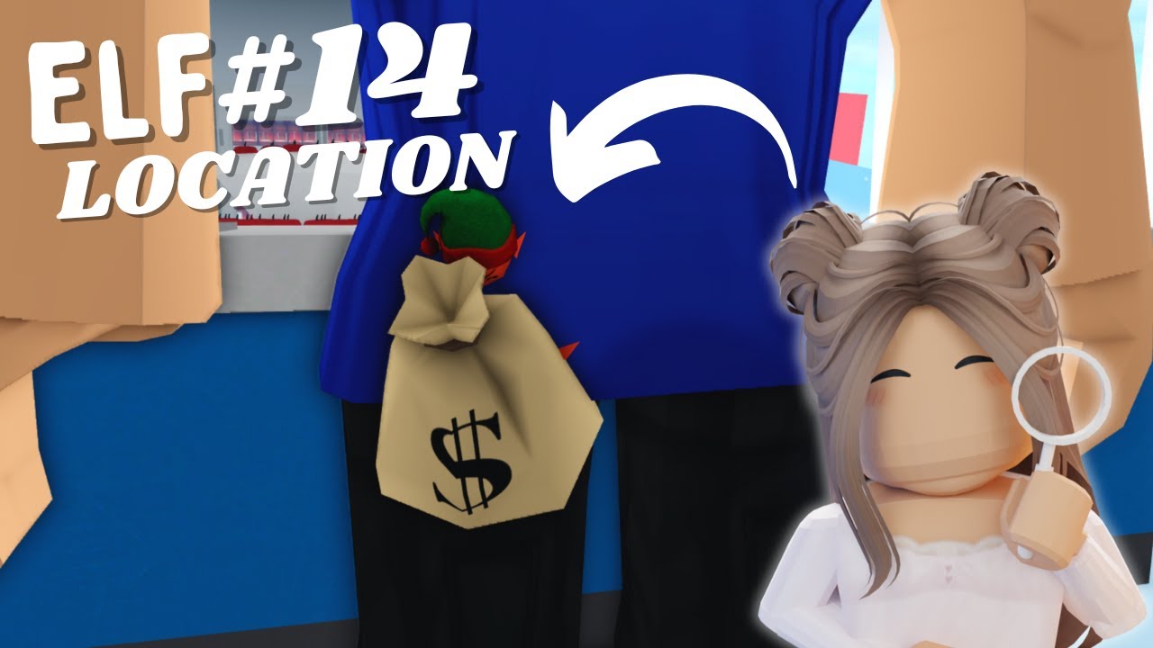 14th Elf Location Bloxburg Elf Hunt Youtube