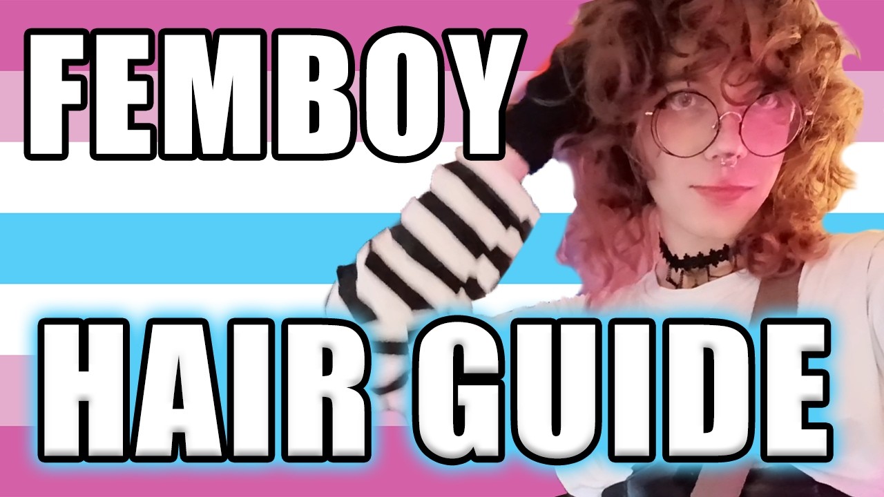 Femboy Hair Guide Long Hair Youtube
