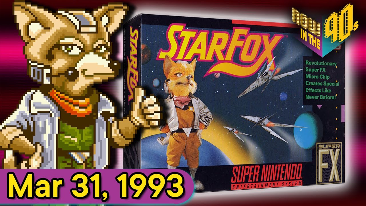 How Star Fox Let Nintendo Fire Back At Sega Youtube