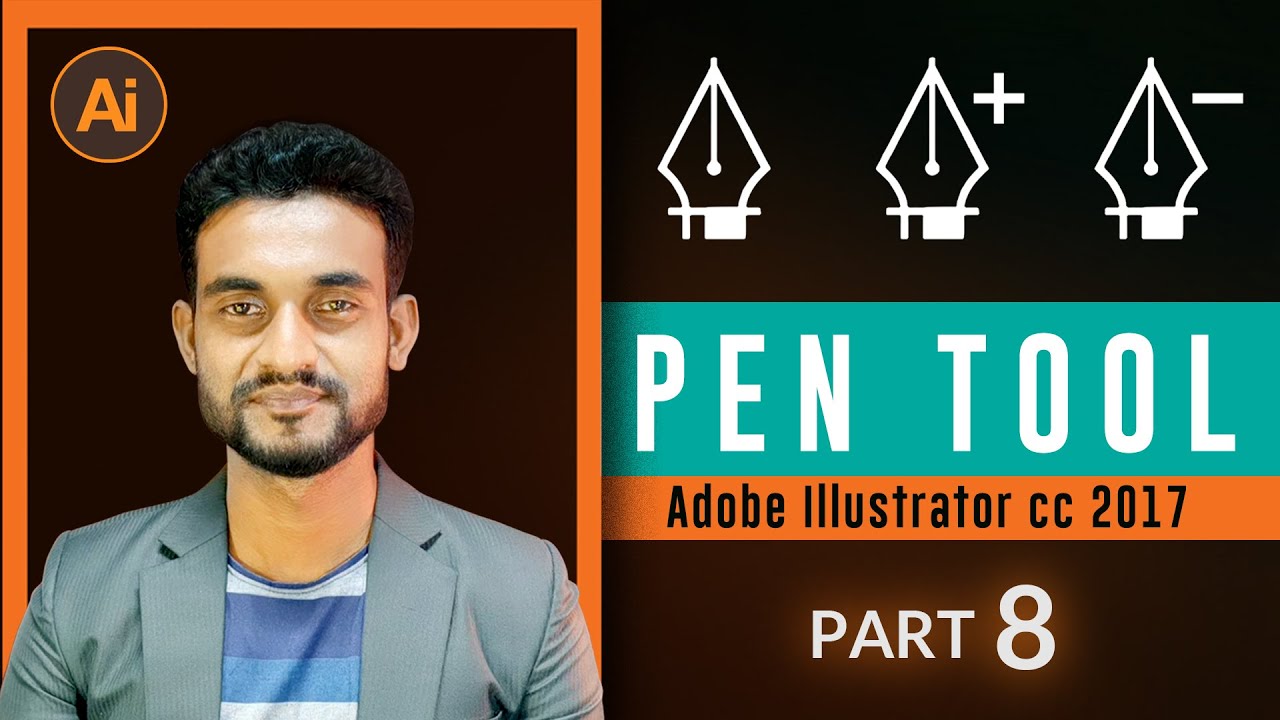 Adobe Illustrator Cc Tutorial The Pen Tool Tutorial In 15 Minutes