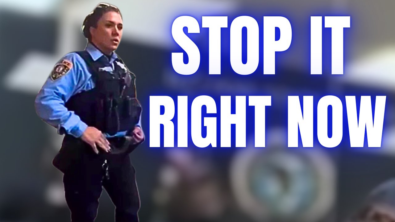 Mad Cops Can T Handle Clever Citizen Filming Them Youtube