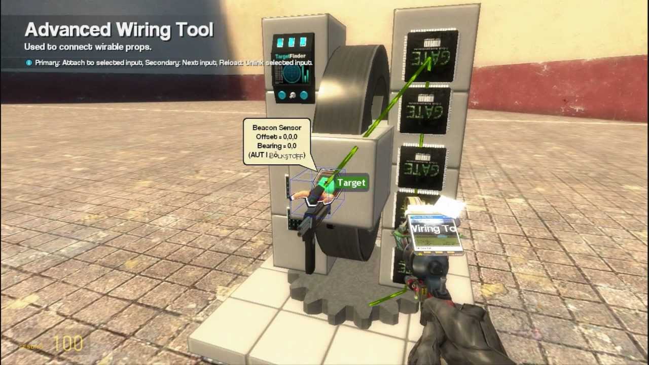 Gmod Wire Tutorial Automatic Turret Deutsch Youtube