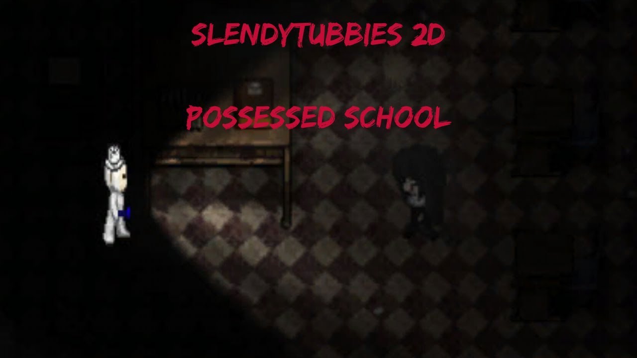 Slendytubbies 2d Possessed School Youtube