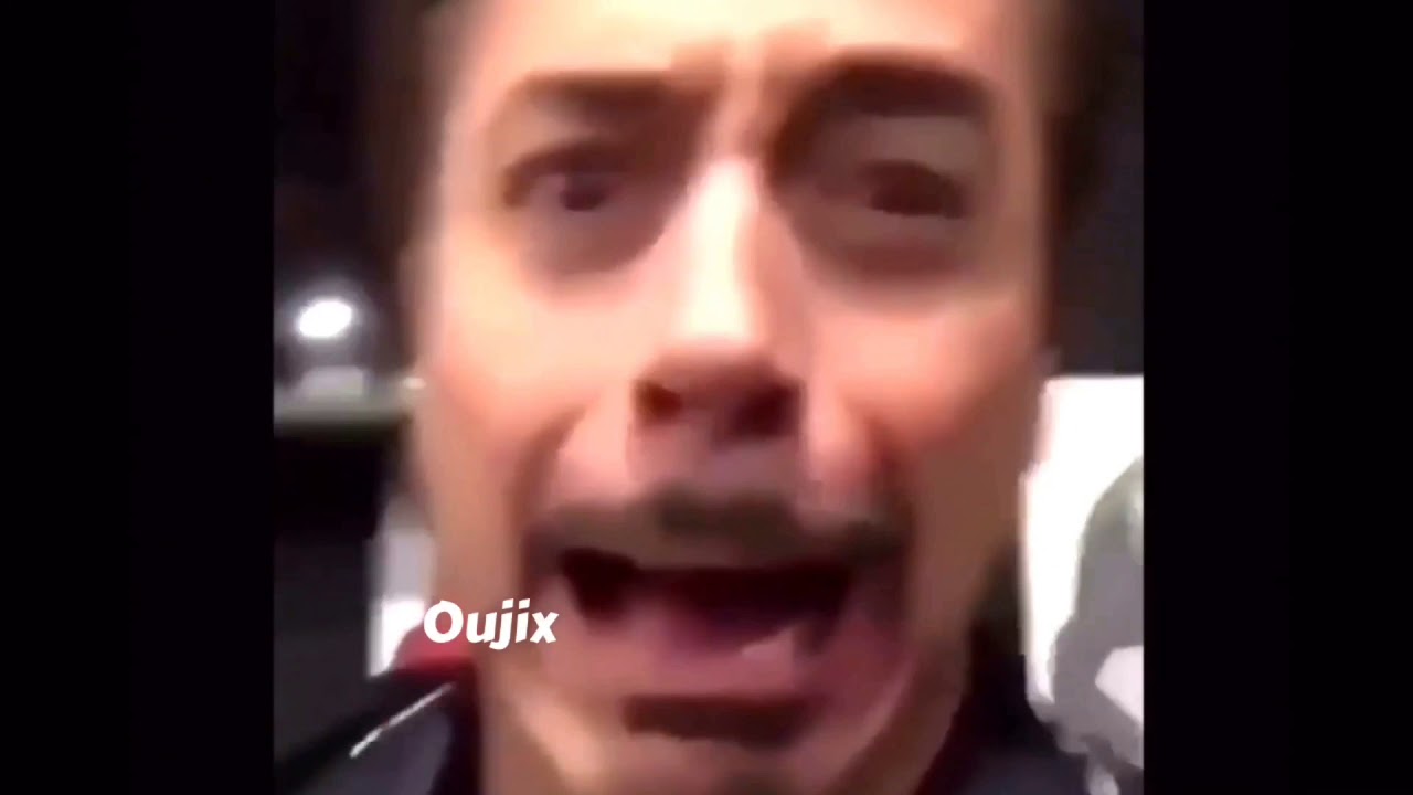 Robert Downey Jr Screaming Meme Intense Youtube