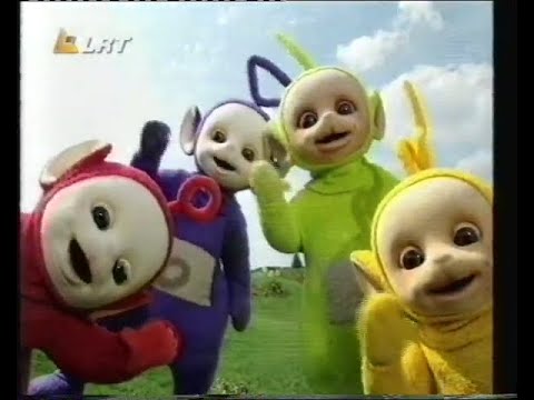 2001 Lrt Teletabiai Teletubbies 1997 2001 Tik Lt Intro Youtube