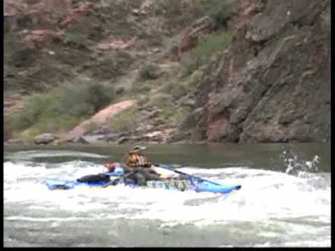 Crystal Rapid Grand Canyon June09 Youtube