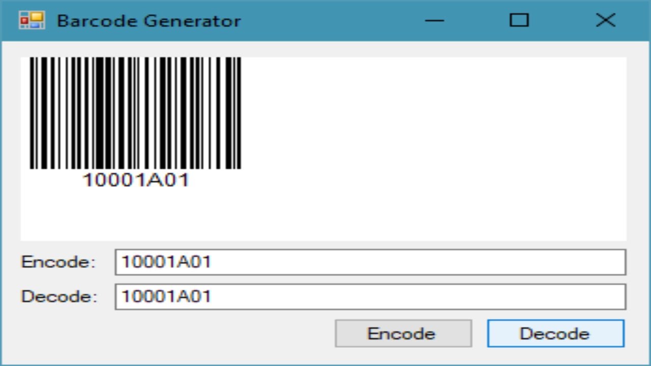 C Tutorial Generate Barcode C Net Foxlearn Youtube